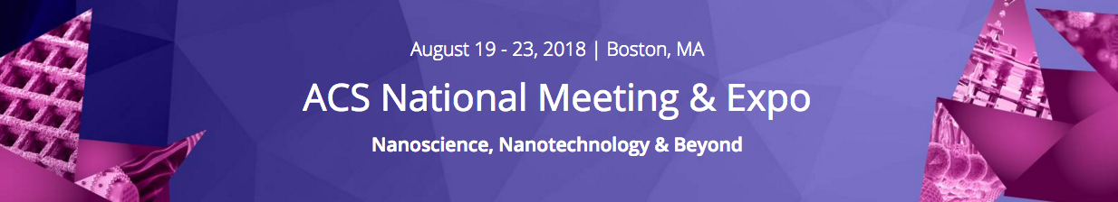 2018 ACS Meeting | Maye Research Group